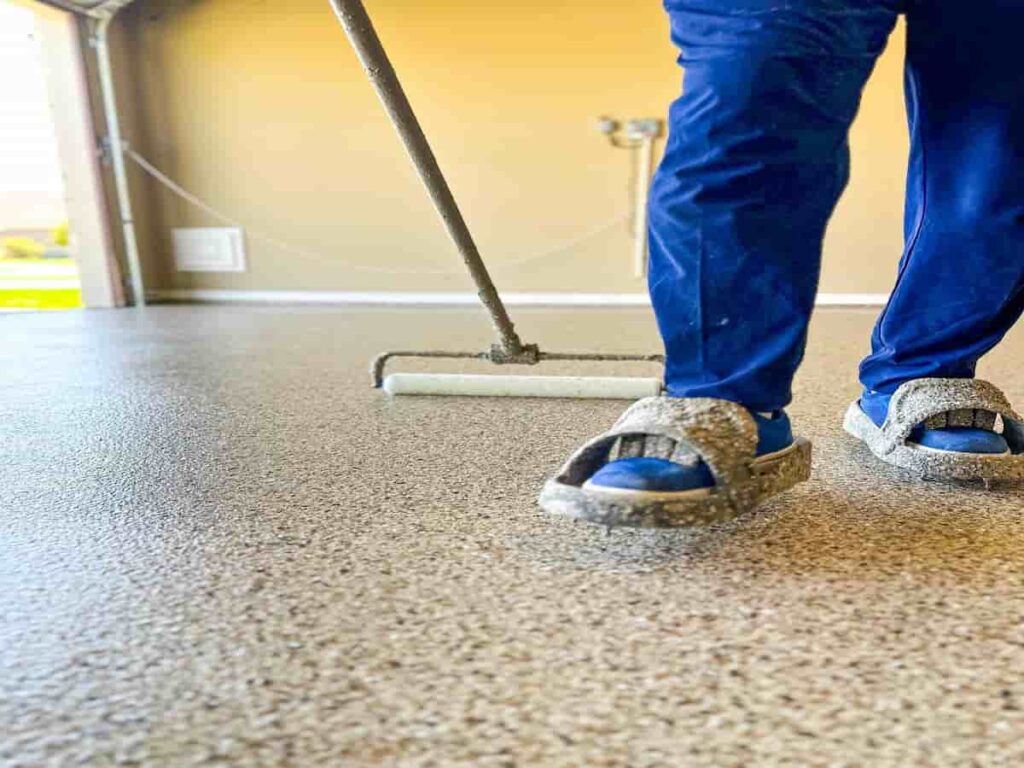 Epoxy Installation Services - Pride Landscaping