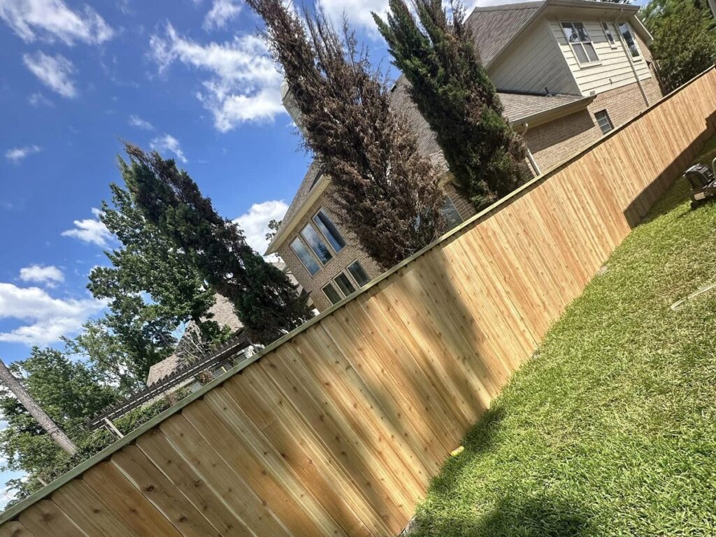 Fence Installation Services - Pride Landscaping