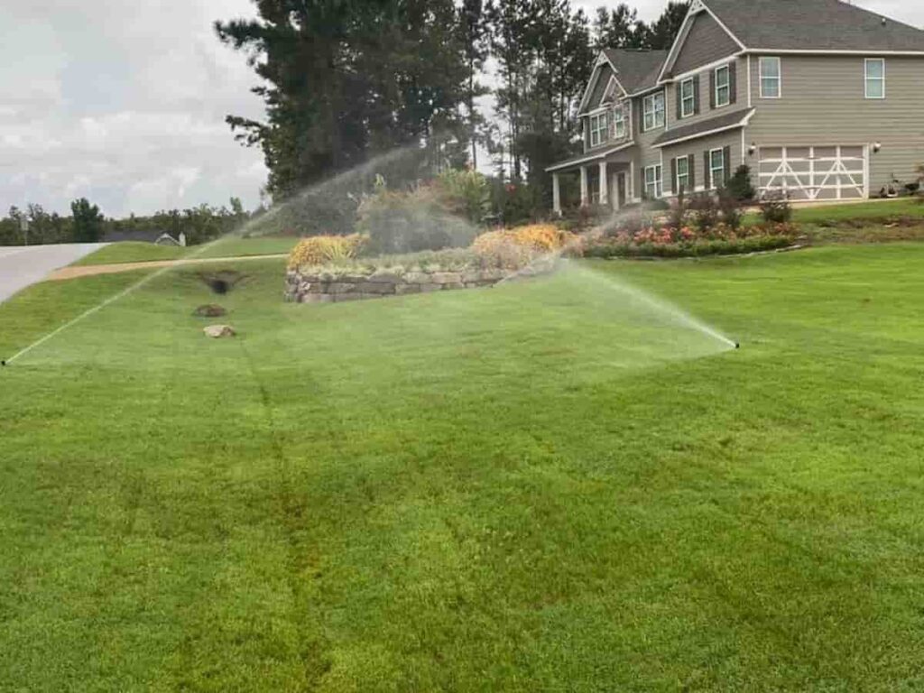 Irrigation System Installation Services - Pride Landscaping